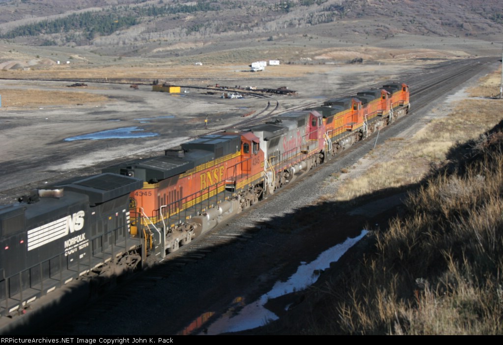 BNSF 4345